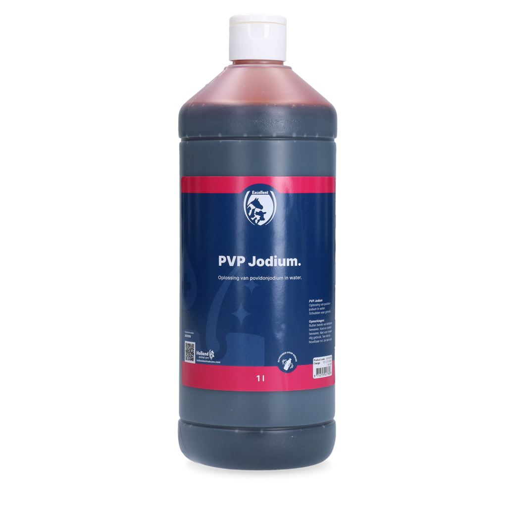 Jodium oplossing PVP - Animall-in